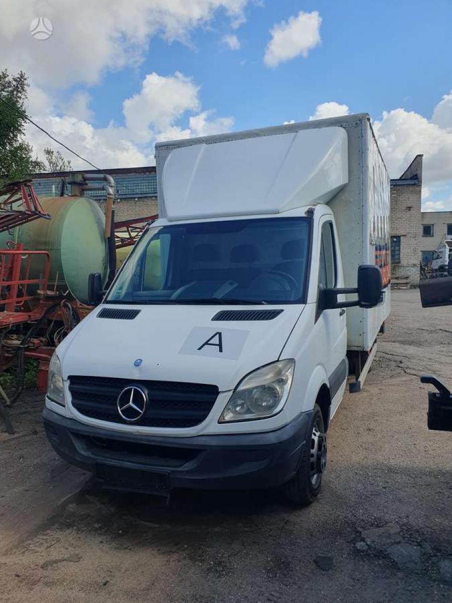 Balts Mercedes-Benz Sprinter 2012 Raseiniai, ar dzinēja tilpumu 2.20 L un nobraukumu 350 tūkst. km par 5950 €, foto 23 vietnē AUTOMOTO.COM.LV