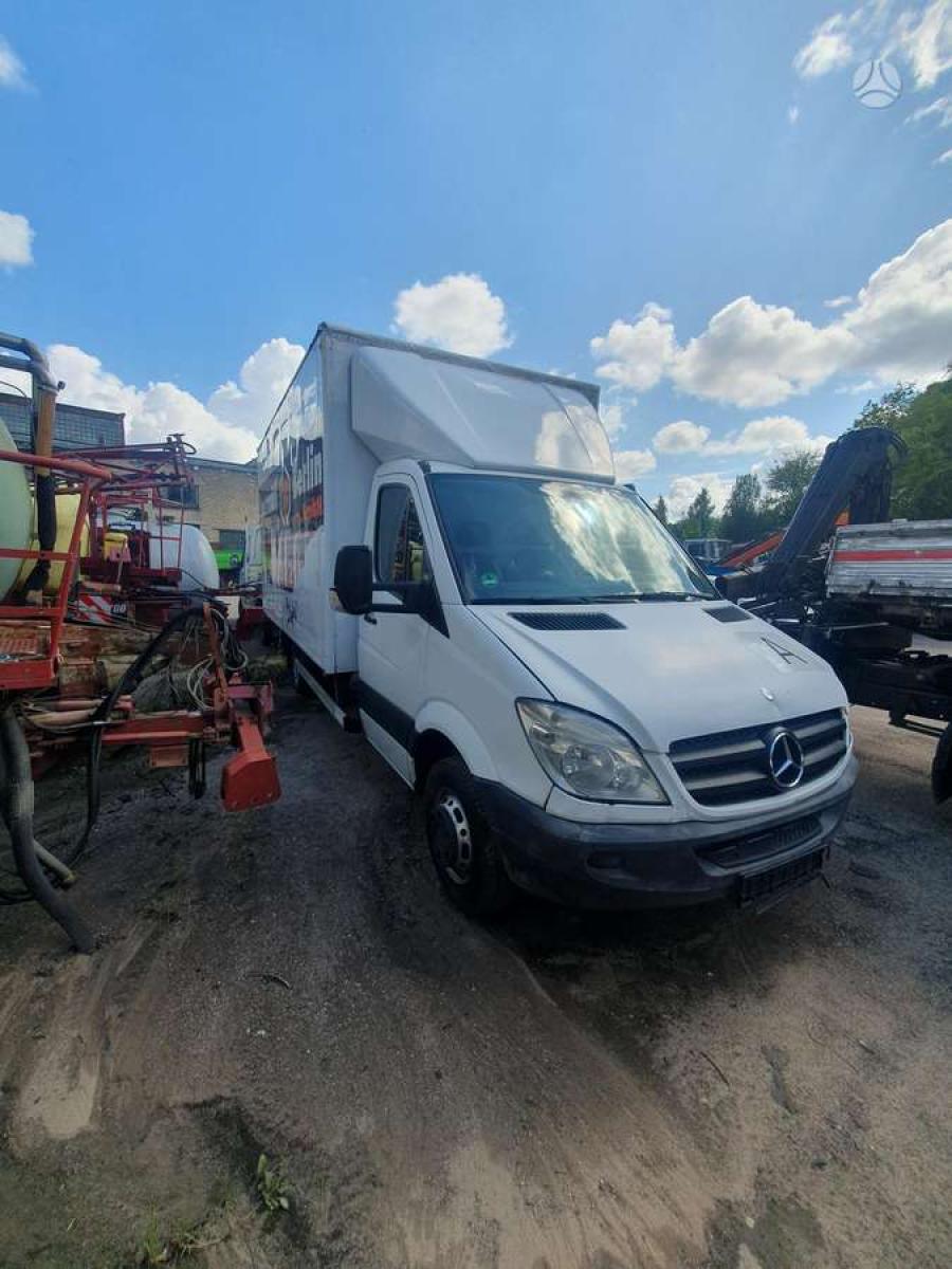 Balts Mercedes-Benz Sprinter 2012 Raseiniai, ar dzinēja tilpumu 2.20 L un nobraukumu 350 tūkst. km par 5950 €, foto 24 vietnē AUTOMOTO.COM.LV