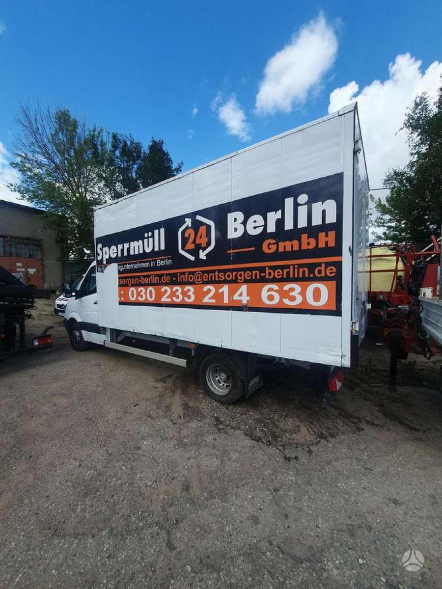 Balts Mercedes-Benz Sprinter 2012 Raseiniai, ar dzinēja tilpumu 2.20 L un nobraukumu 350 tūkst. km par 5950 €, foto 25 vietnē AUTOMOTO.COM.LV