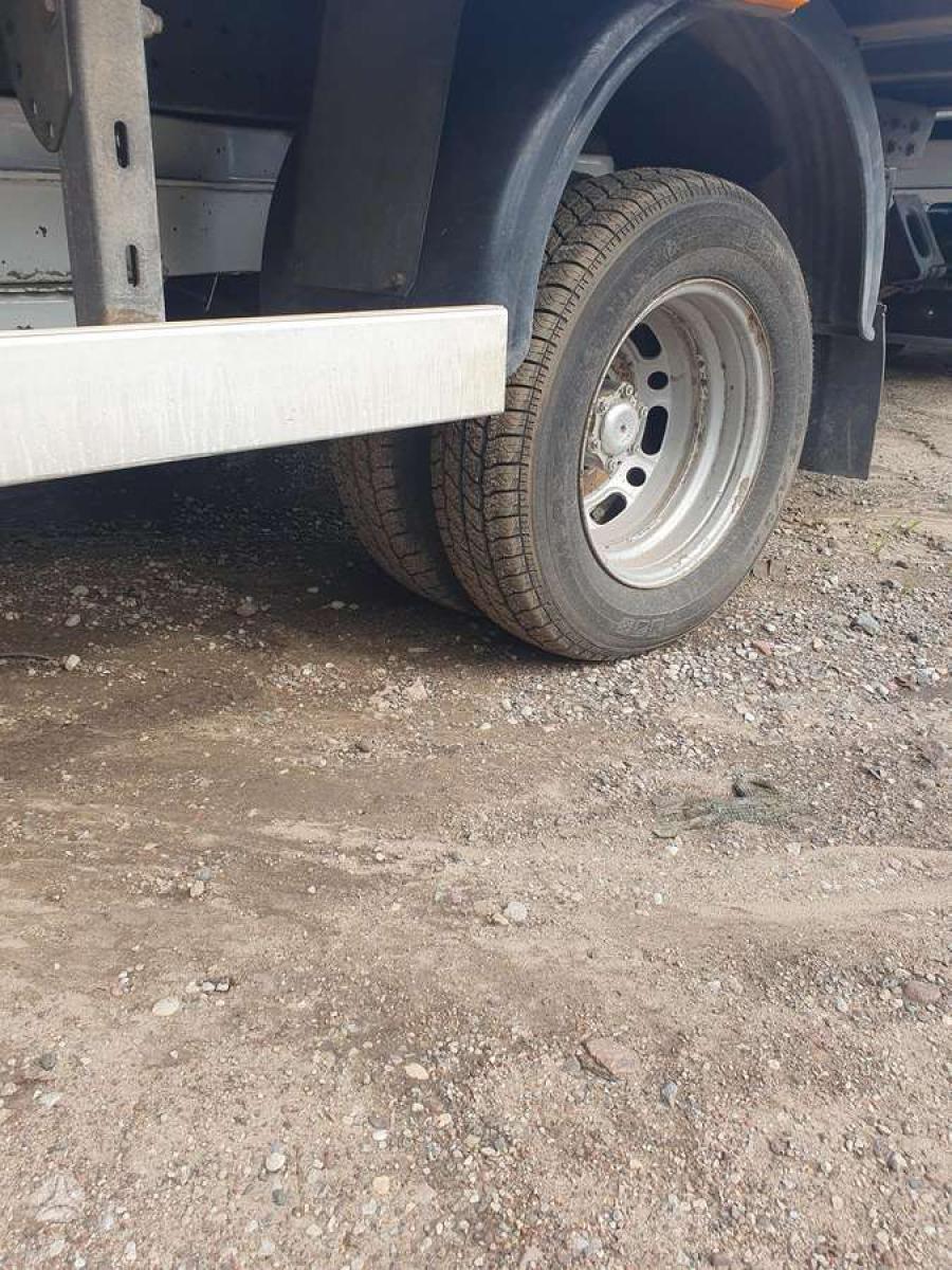 Balts Mercedes-Benz Sprinter 2012 Raseiniai, ar dzinēja tilpumu 2.20 L un nobraukumu 350 tūkst. km par 5950 €, foto 26 vietnē AUTOMOTO.COM.LV