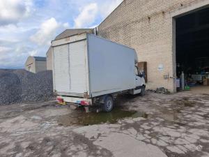 White Mercedes-Benz Sprinter 2012 in Jonava, with an engine capacity of 2.20 L and mileage of 320 thousand km for 3200 €, photo 6 on AUTOMOTO.COM.LV