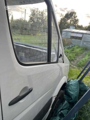 Balts Mercedes-Benz Sprinter 2012 Kauņa, ar dzinēja tilpumu 2.20 L un nobraukumu 123 tūkst. km par 1500 €, foto 4 vietnē AUTOMOTO.COM.LV