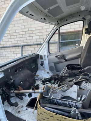 Balts Mercedes-Benz Sprinter 2012 Kauņa, ar dzinēja tilpumu 2.20 L un nobraukumu 123 tūkst. km par 1500 €, foto 7 vietnē AUTOMOTO.COM.LV