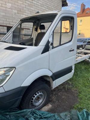 Balts Mercedes-Benz Sprinter 2012 Kauņa, ar dzinēja tilpumu 2.20 L un nobraukumu 123 tūkst. km par 1500 €, foto 10 vietnē AUTOMOTO.COM.LV