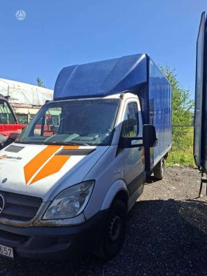 Balts Mercedes-Benz Sprinter 2012 Kauņa, ar dzinēja tilpumu 2.14 L un nobraukumu 805 tūkst. km par 5000 €, foto 3 vietnē AUTOMOTO.COM.LV