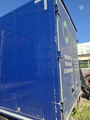 Balts Mercedes-Benz Sprinter 2012 Kauņa, ar dzinēja tilpumu 2.14 L un nobraukumu 805 tūkst. km par 5000 €, foto 4 vietnē AUTOMOTO.COM.LV