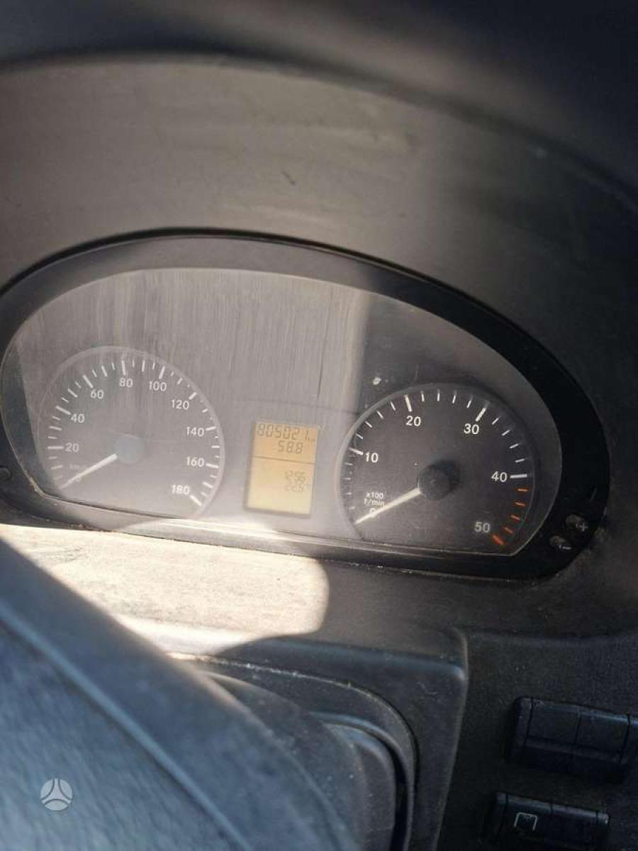 Balts Mercedes-Benz Sprinter 2012 Kauņa, ar dzinēja tilpumu 2.14 L un nobraukumu 805 tūkst. km par 5000 €, foto 7 vietnē AUTOMOTO.COM.LV