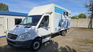 White Mercedes-Benz Sprinter 2012 in Marijampole, with an engine capacity of 2.14 L and mileage of 45 thousand km for 13189 €, photo  on AUTOMOTO.COM.LV