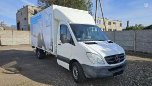 White Mercedes-Benz Sprinter 2012 in Marijampole, with an engine capacity of 2.14 L and mileage of 45 thousand km for 13189 €, photo 3 on AUTOMOTO.COM.LV