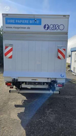 White Mercedes-Benz Sprinter 2012 in Marijampole, with an engine capacity of 2.14 L and mileage of 45 thousand km for 13189 €, photo 5 on AUTOMOTO.COM.LV