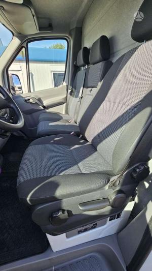 White Mercedes-Benz Sprinter 2012 in Marijampole, with an engine capacity of 2.14 L and mileage of 45 thousand km for 13189 €, photo 8 on AUTOMOTO.COM.LV