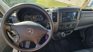 White Mercedes-Benz Sprinter 2012 in Marijampole, with an engine capacity of 2.14 L and mileage of 45 thousand km for 13189 €, photo 11 on AUTOMOTO.COM.LV