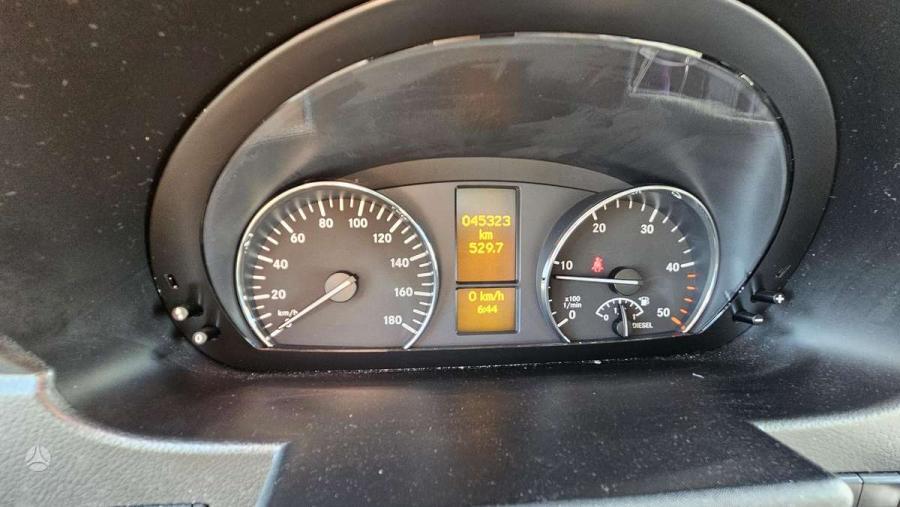 White Mercedes-Benz Sprinter 2012 in Marijampole, with an engine capacity of 2.14 L and mileage of 45 thousand km for 13189 €, photo 12 on AUTOMOTO.COM.LV