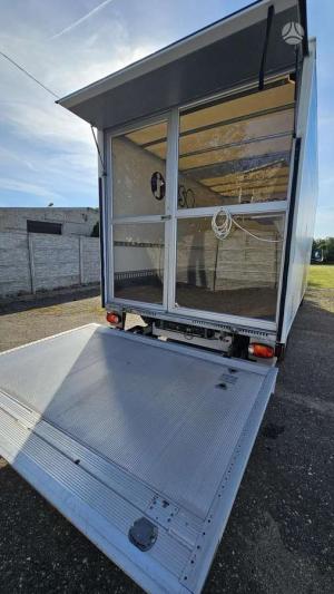 White Mercedes-Benz Sprinter 2012 in Marijampole, with an engine capacity of 2.14 L and mileage of 45 thousand km for 13189 €, photo 19 on AUTOMOTO.COM.LV