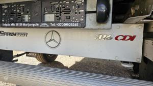 White Mercedes-Benz Sprinter 2012 in Marijampole, with an engine capacity of 2.14 L and mileage of 45 thousand km for 13189 €, photo 32 on AUTOMOTO.COM.LV