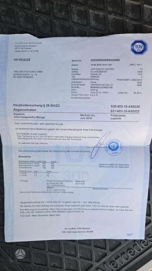White Mercedes-Benz Sprinter 2012 in Marijampole, with an engine capacity of 2.14 L and mileage of 45 thousand km for 13189 €, photo 47 on AUTOMOTO.COM.LV