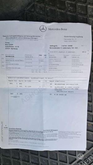 White Mercedes-Benz Sprinter 2012 in Marijampole, with an engine capacity of 2.14 L and mileage of 45 thousand km for 13189 €, photo 48 on AUTOMOTO.COM.LV