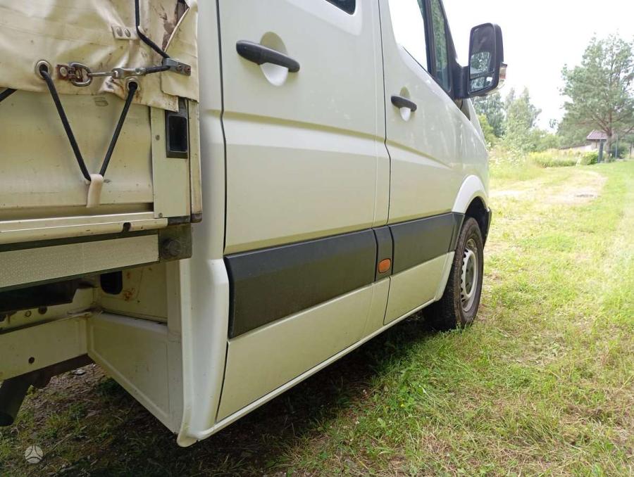 Balts Mercedes-Benz Sprinter 2012 Viļņa, ar dzinēja tilpumu 2.14 L un nobraukumu 223 tūkst. km par 9250 €, foto 20 vietnē AUTOMOTO.COM.LV
