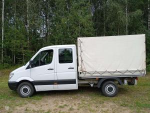Balts Mercedes-Benz Sprinter 2012 Viļņa, ar dzinēja tilpumu 2.14 L un nobraukumu 223 tūkst. km par 9250 €, foto 3 vietnē AUTOMOTO.COM.LV