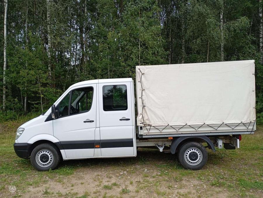 Balts Mercedes-Benz Sprinter 2012 Viļņa, ar dzinēja tilpumu 2.14 L un nobraukumu 223 tūkst. km par 9250 €, foto 3 vietnē AUTOMOTO.COM.LV