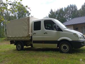 Balts Mercedes-Benz Sprinter 2012 Viļņa, ar dzinēja tilpumu 2.14 L un nobraukumu 223 tūkst. km par 9250 €, foto 5 vietnē AUTOMOTO.COM.LV