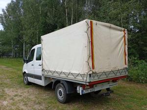 Balts Mercedes-Benz Sprinter 2012 Viļņa, ar dzinēja tilpumu 2.14 L un nobraukumu 223 tūkst. km par 9250 €, foto 6 vietnē AUTOMOTO.COM.LV