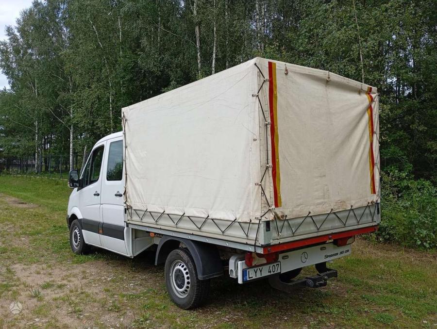 Balts Mercedes-Benz Sprinter 2012 Viļņa, ar dzinēja tilpumu 2.14 L un nobraukumu 223 tūkst. km par 9250 €, foto 6 vietnē AUTOMOTO.COM.LV