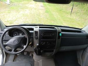 Balts Mercedes-Benz Sprinter 2012 Viļņa, ar dzinēja tilpumu 2.14 L un nobraukumu 223 tūkst. km par 9250 €, foto 8 vietnē AUTOMOTO.COM.LV