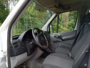 Balts Mercedes-Benz Sprinter 2012 Viļņa, ar dzinēja tilpumu 2.14 L un nobraukumu 223 tūkst. km par 9250 €, foto 9 vietnē AUTOMOTO.COM.LV