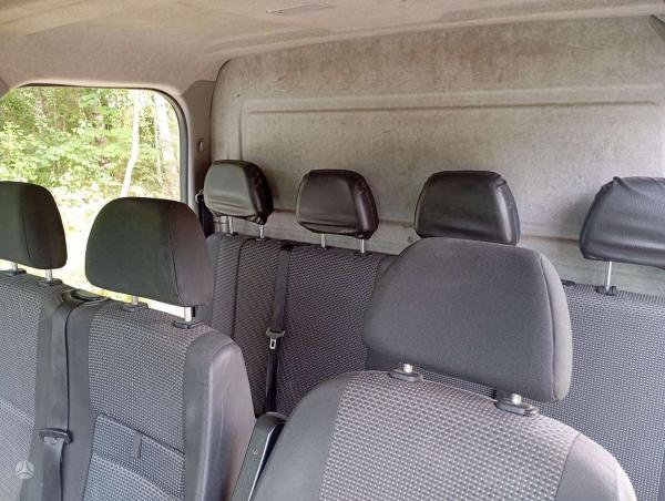 White Mercedes-Benz Sprinter 2012 in Vilnius, with an engine capacity of 2.14 L and mileage of 223 thousand km for 9250 €, photo 10 on AUTOMOTO.COM.LV