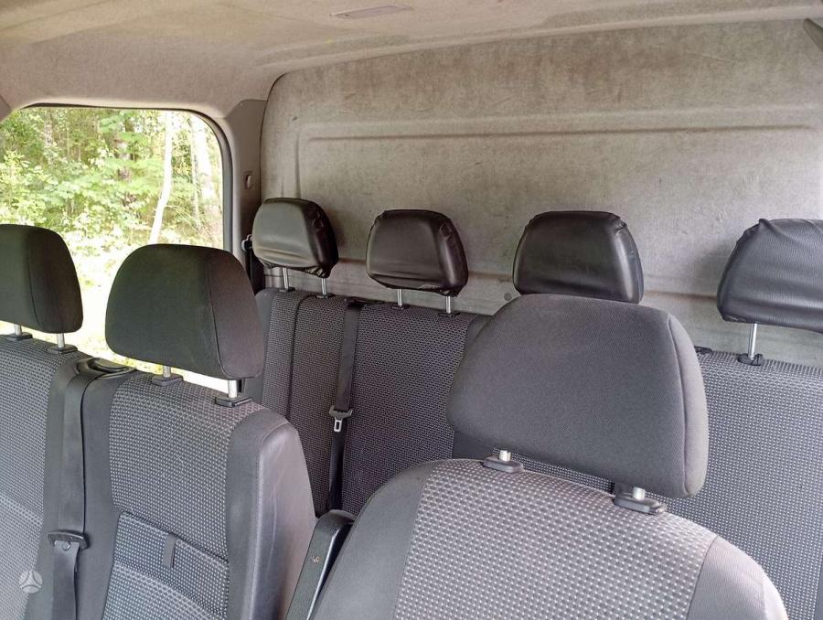 Balts Mercedes-Benz Sprinter 2012 Viļņa, ar dzinēja tilpumu 2.14 L un nobraukumu 223 tūkst. km par 9250 €, foto 11 vietnē AUTOMOTO.COM.LV