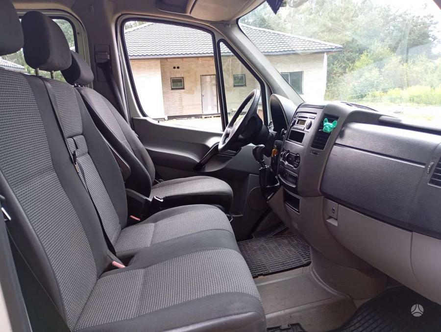Balts Mercedes-Benz Sprinter 2012 Viļņa, ar dzinēja tilpumu 2.14 L un nobraukumu 223 tūkst. km par 9250 €, foto 12 vietnē AUTOMOTO.COM.LV