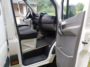 Balts Mercedes-Benz Sprinter 2012 Viļņa, ar dzinēja tilpumu 2.14 L un nobraukumu 223 tūkst. km par 9250 €, foto 14 vietnē AUTOMOTO.COM.LV