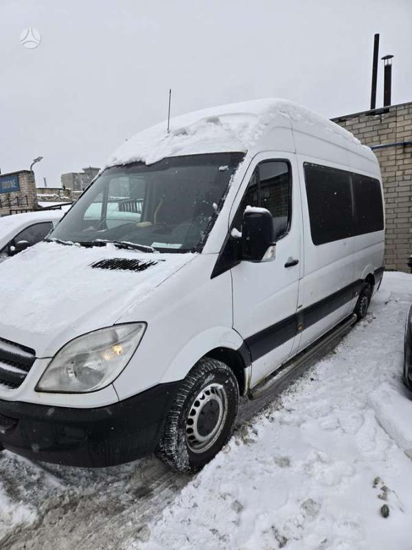 Balts Mercedes-Benz Sprinter 2012 Kauņa, ar dzinēja tilpumu 2.14 L un nobraukumu 380 tūkst. km par 7495 €, foto 1 vietnē AUTOMOTO.COM.LV