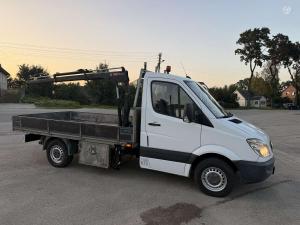 Balts Mercedes-Benz Sprinter 2012 Skaudvilė, ar dzinēja tilpumu 2.14 L un nobraukumu 371 tūkst. km par 7600 €, foto  vietnē AUTOMOTO.COM.LV