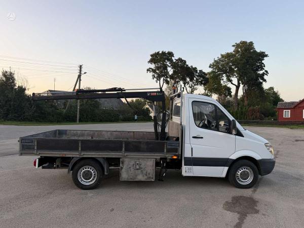 Balts Mercedes-Benz Sprinter 2012 Skaudvilė, ar dzinēja tilpumu 2.14 L un nobraukumu 371 tūkst. km par 7600 €, foto 4 vietnē AUTOMOTO.COM.LV