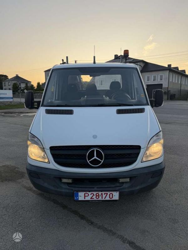 Balts Mercedes-Benz Sprinter 2012 Skaudvilė, ar dzinēja tilpumu 2.14 L un nobraukumu 371 tūkst. km par 7600 €, foto 7 vietnē AUTOMOTO.COM.LV