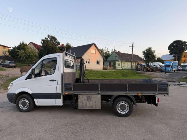 Balts Mercedes-Benz Sprinter 2012 Skaudvilė, ar dzinēja tilpumu 2.14 L un nobraukumu 371 tūkst. km par 7600 €, foto 8 vietnē AUTOMOTO.COM.LV