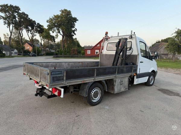 Balts Mercedes-Benz Sprinter 2012 Skaudvilė, ar dzinēja tilpumu 2.14 L un nobraukumu 371 tūkst. km par 7600 €, foto 10 vietnē AUTOMOTO.COM.LV