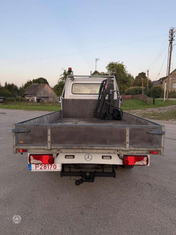 Balts Mercedes-Benz Sprinter 2012 Skaudvilė, ar dzinēja tilpumu 2.14 L un nobraukumu 371 tūkst. km par 7600 €, foto 11 vietnē AUTOMOTO.COM.LV