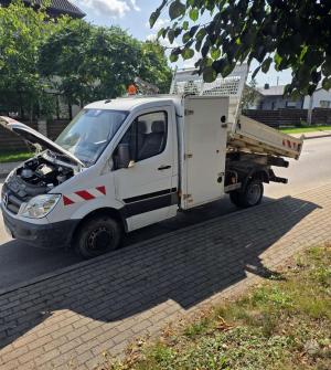 White Mercedes-Benz Sprinter 2012 in Taurage, with an engine capacity of 2.20 L and mileage of 270 thousand km for 6200 €, photo 3 on AUTOMOTO.COM.LV