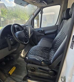 White Mercedes-Benz Sprinter 2012 in Taurage, with an engine capacity of 2.20 L and mileage of 270 thousand km for 6200 €, photo 10 on AUTOMOTO.COM.LV
