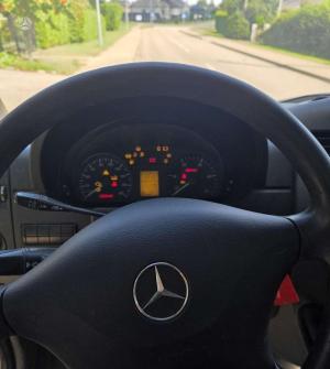 White Mercedes-Benz Sprinter 2012 in Taurage, with an engine capacity of 2.20 L and mileage of 270 thousand km for 6200 €, photo 11 on AUTOMOTO.COM.LV