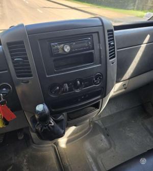 White Mercedes-Benz Sprinter 2012 in Taurage, with an engine capacity of 2.20 L and mileage of 270 thousand km for 6200 €, photo 12 on AUTOMOTO.COM.LV