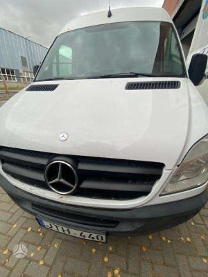 Balts Mercedes-Benz Sprinter 2012 Klaipėda, ar dzinēja tilpumu 2.14 L un nobraukumu 274 tūkst. km par 6500 €, foto  vietnē AUTOMOTO.COM.LV