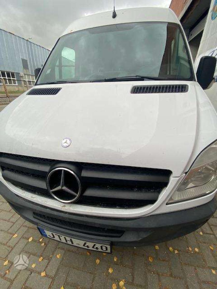 Balts Mercedes-Benz Sprinter 2012 Klaipėda, ar dzinēja tilpumu 2.14 L un nobraukumu 274 tūkst. km par 6500 €, foto 1 vietnē AUTOMOTO.COM.LV