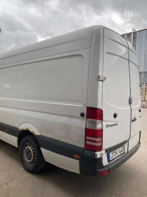 Balts Mercedes-Benz Sprinter 2012 Klaipėda, ar dzinēja tilpumu 2.14 L un nobraukumu 274 tūkst. km par 6500 €, foto 3 vietnē AUTOMOTO.COM.LV