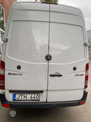 Balts Mercedes-Benz Sprinter 2012 Klaipėda, ar dzinēja tilpumu 2.14 L un nobraukumu 274 tūkst. km par 6500 €, foto 5 vietnē AUTOMOTO.COM.LV