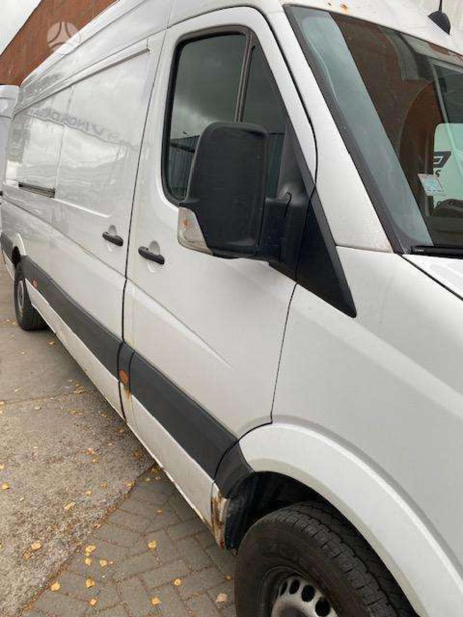 Balts Mercedes-Benz Sprinter 2012 Klaipėda, ar dzinēja tilpumu 2.14 L un nobraukumu 274 tūkst. km par 6500 €, foto 6 vietnē AUTOMOTO.COM.LV
