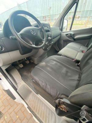 Balts Mercedes-Benz Sprinter 2012 Klaipėda, ar dzinēja tilpumu 2.14 L un nobraukumu 274 tūkst. km par 6500 €, foto 8 vietnē AUTOMOTO.COM.LV